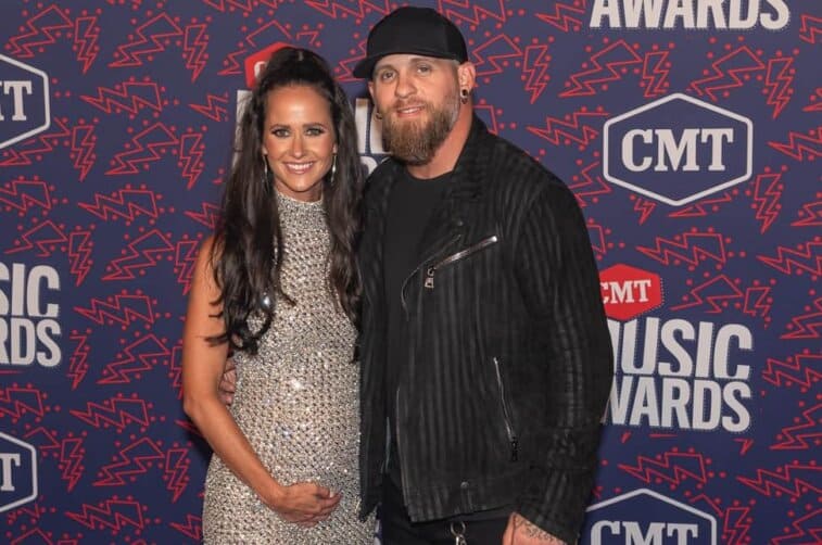 Brantley Gilbert and Wife Welcome Baby Girl, Braylen Hendrix - Country Now