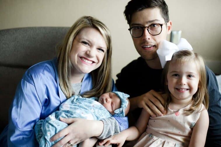 Adam Hambrick and Wife Welcome Second Daughter, Heidi Celeste - Country Now