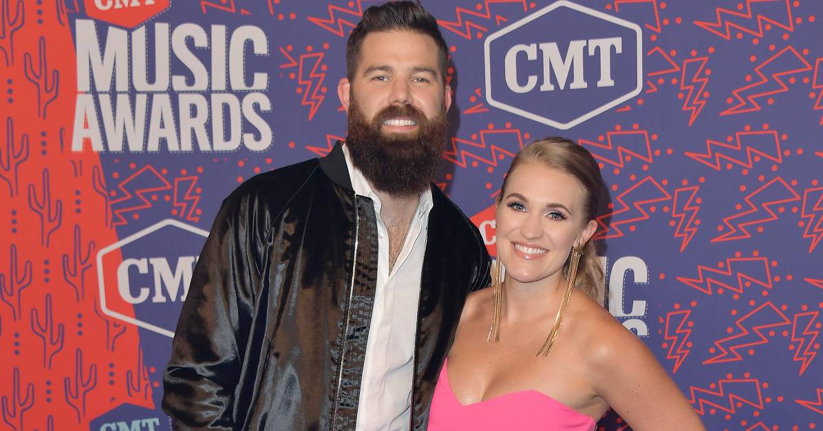 Jordan Davis and Wife Welcome Baby Girl: 'God Is Good' - Country Now