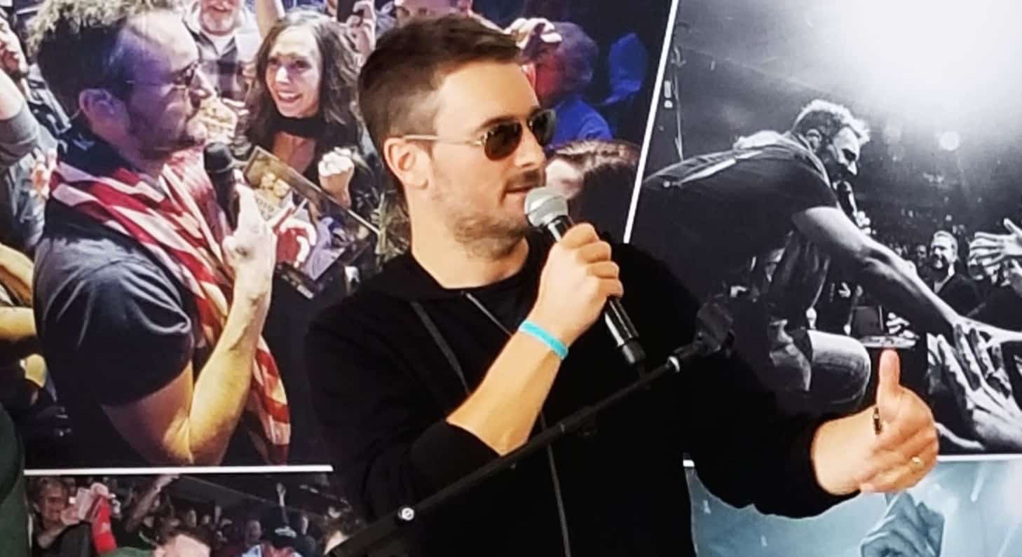 Jason Aldean, Kenny Chesney, Thomas Rhett & More Tribute Eric Church In ...