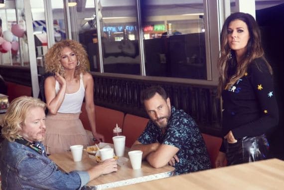 Remember When Little Big Town's Karen Fairchild and Jimi Westbrook ...