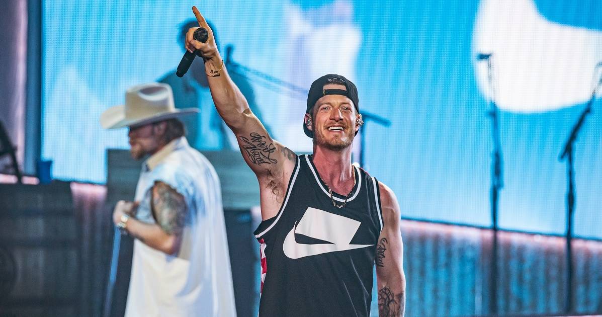 Tyler Hubbard Is Feeling a 'New Level' Of Emotion as a Father of Two ...