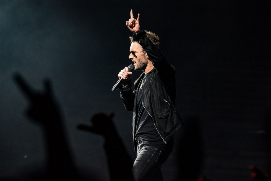 See Photos From Eric Church's Electrifying Double Down Tour - Country Now
