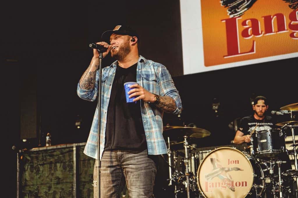 Jon Langston Reflects On Sunset Repeat Tour With Exclusive Photo ...