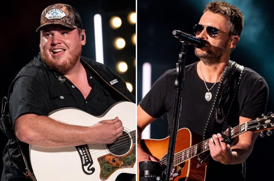 Eric Church Delivers Hopeful Message With New Song, 'Never Break Heart ...