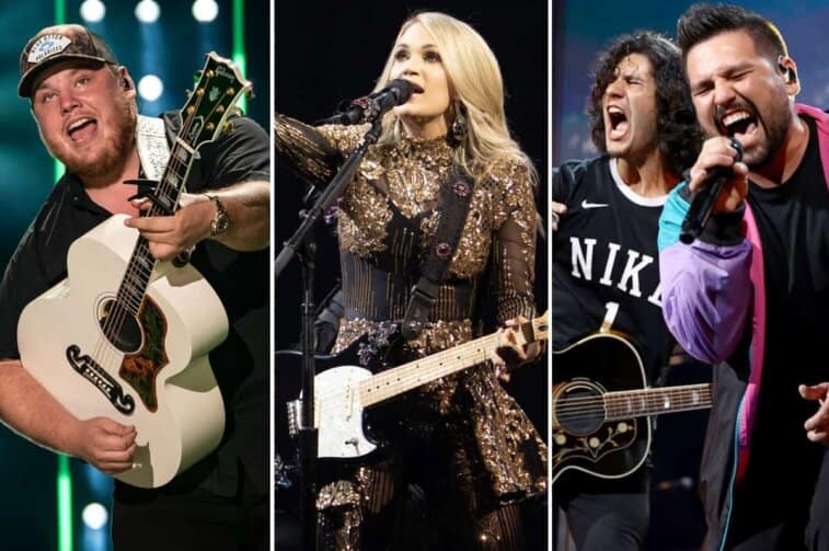 Top 25 Artist Rankings - Country Now