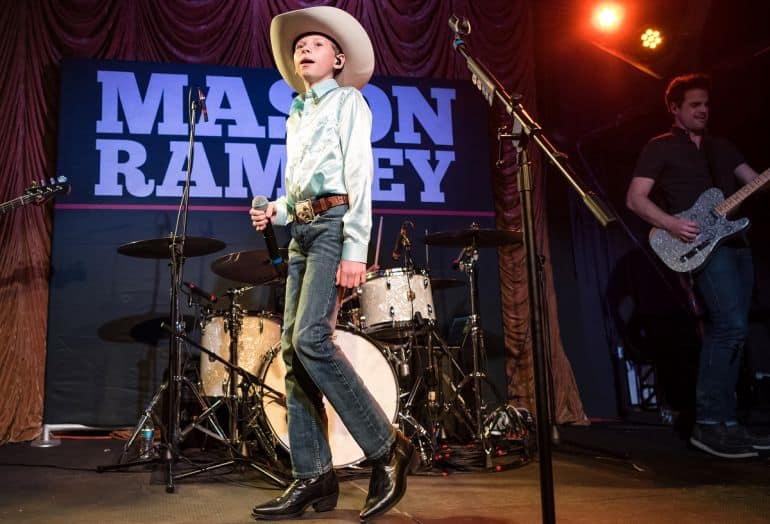 See Photos From Mason Ramsey's How's Ur Girl & How's Ur Family Tour Pt ...