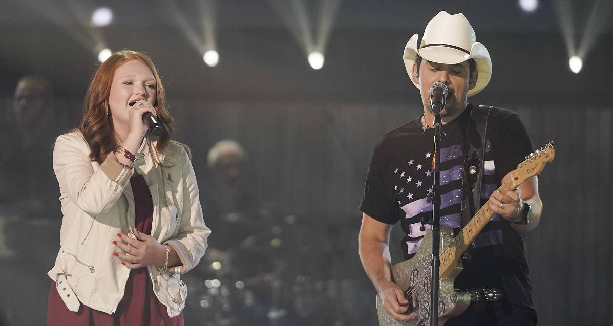 Brad Paisley Duets With St. Jude Cancer Survivor Addie Pratt On New ...