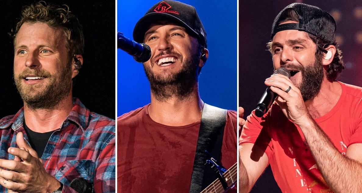 Dierks Bentley, Luke Bryan and Thomas Rhett To Headline 2020 TrailBlazer Festival - Country Now