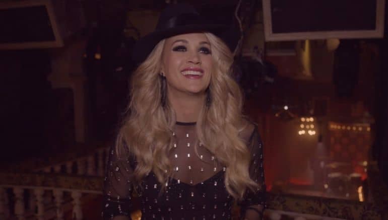 Carrie Underwood Takes Fans Behind the Scenes of 'Drinking Alone ...