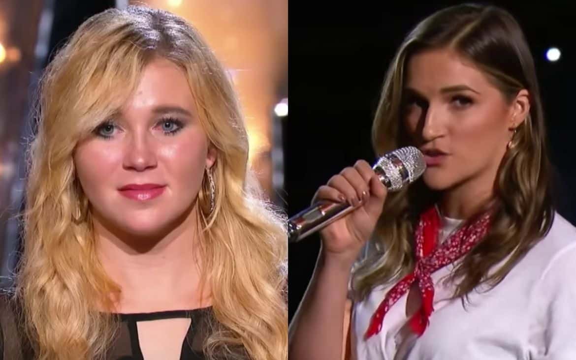 Grace Leer and Hannah Prestridge Sing 'Mama's Broken Heart' On ...