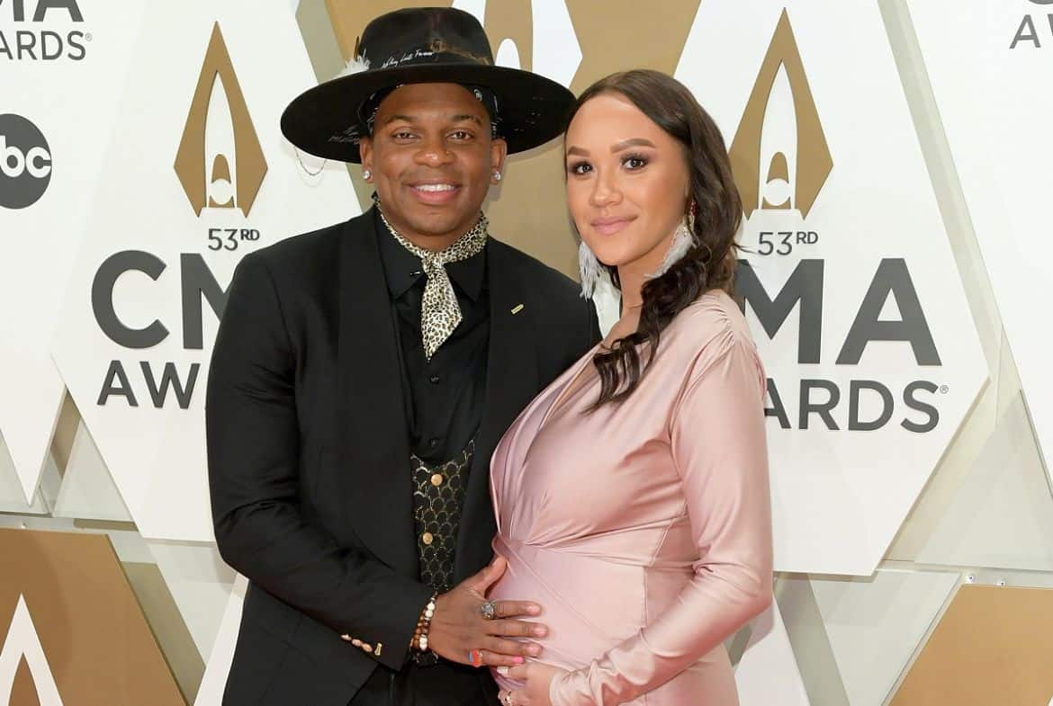 Jimmie Allen Welcomes Baby Girl and Earns No.1 Single - On the Same Day ...