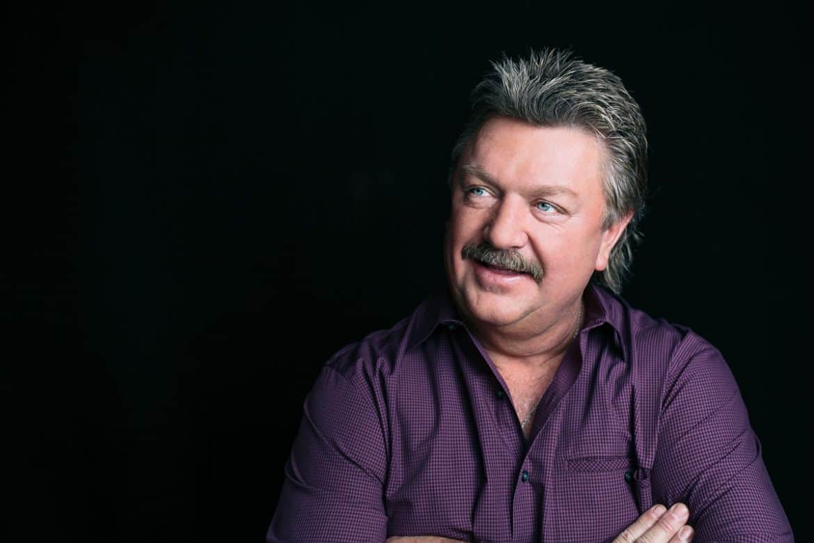 “JOE DIFFIE WAS ONE OF THE REASONS I WANTED TO BE A COUNTRY SINGER ...