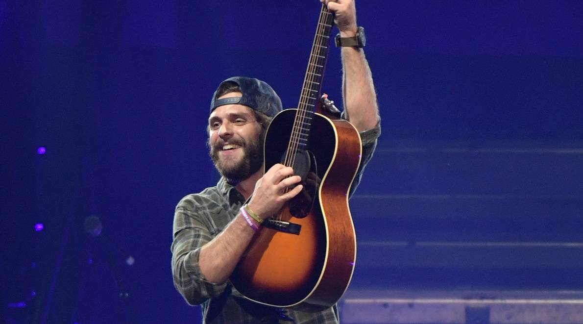 Thomas Rhett Name Drops Iconic Songs In New Single, 'What’s Your ...