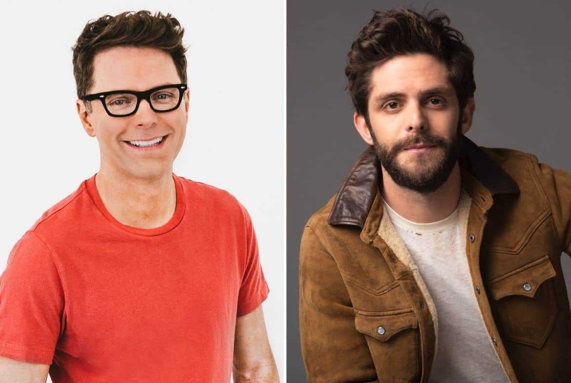 Bobby Bones Weds Caitlin Parker In Stunning Backyard Ceremony - Country Now