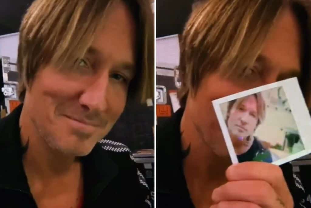 Keith Urban Teases New Song, 'Polaroid' - Country Now