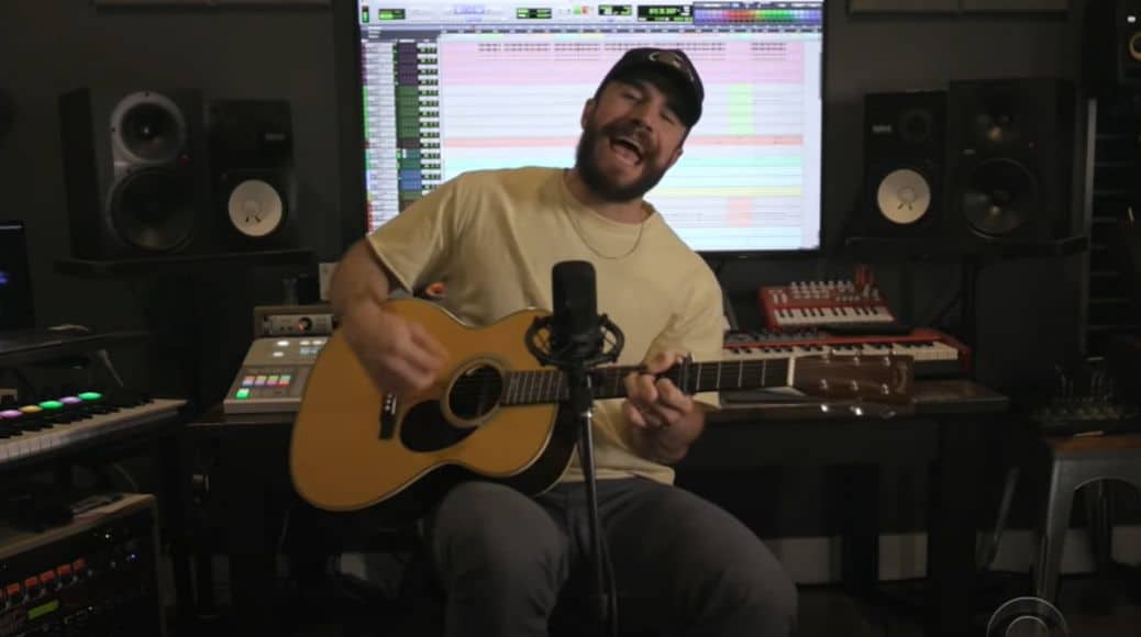 Sam Hunt Performs 'Hard To Forget' On 'The Late Show' - Country Now