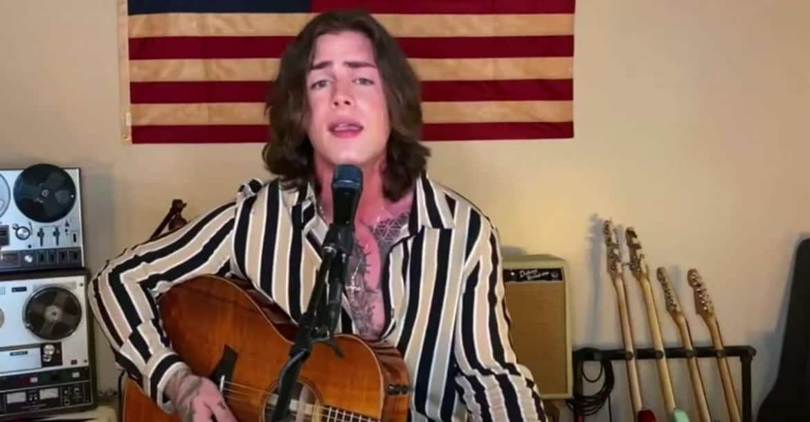 'Spiritual Cowboy' Dillon James Performs The Beatles' 'Yesterday' on ...