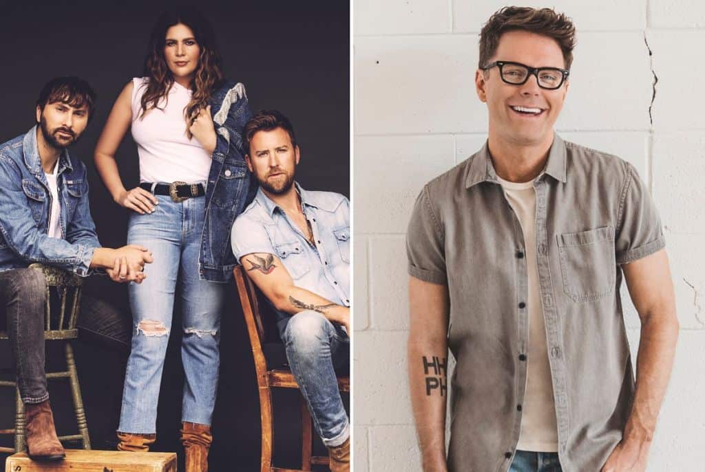 Bobby Bones Weds Caitlin Parker In Stunning Backyard Ceremony - Country Now