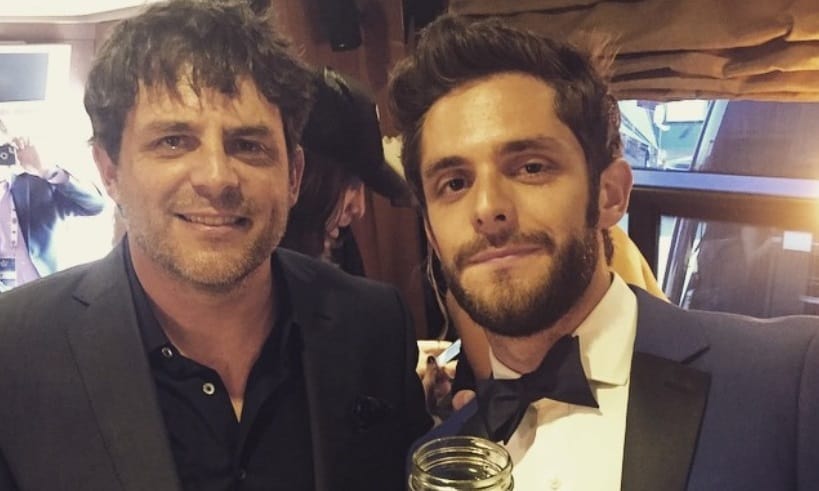 Thomas Rhett Shares Heartfelt New Song 'Things Dads Do' - And He Co ...