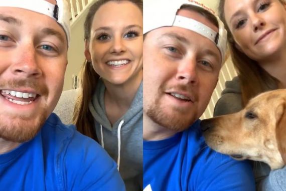Scotty McCreery Reacts After 'The GOAT' George Strait Responds To His ...