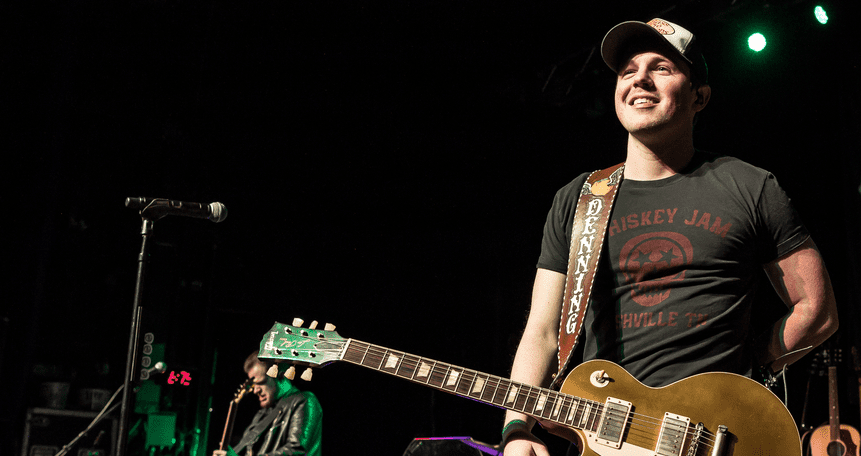 Travis Denning Earns Career-First No. 1 Single with "After A Few"