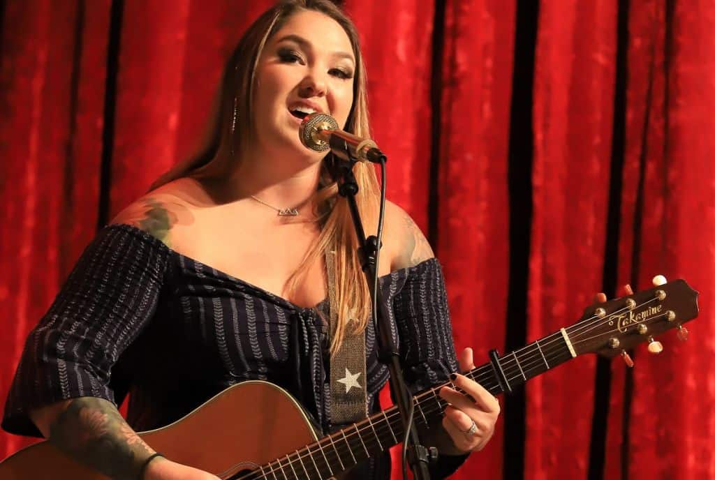Allie Colleen Dedicates New Song, 'Ain’t The Only Hell (My Momma Raised ...
