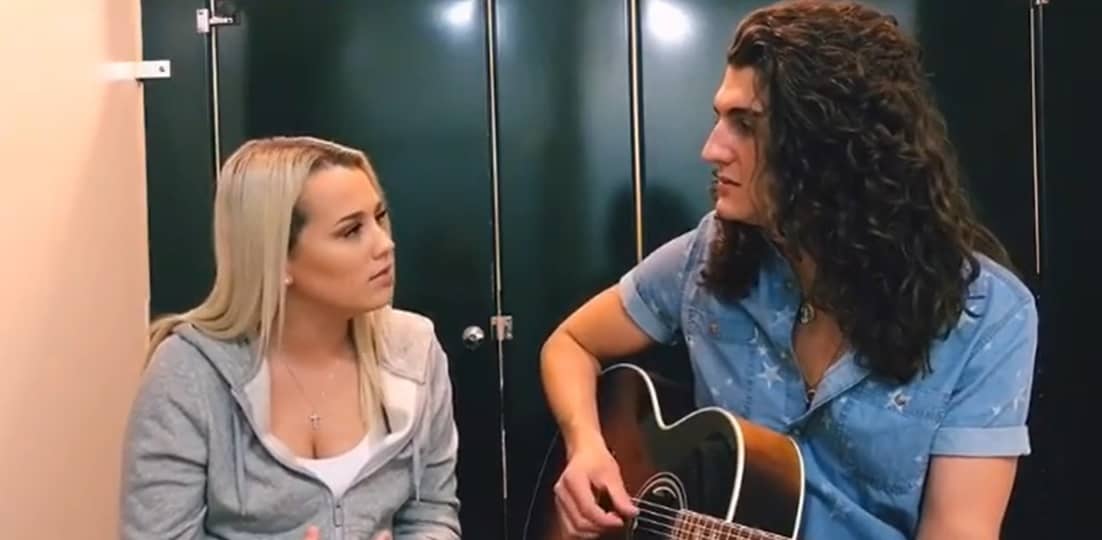 Watch Gabby Barrett and Cade Foehner Cover Faith Hill and Tim McGraw ...