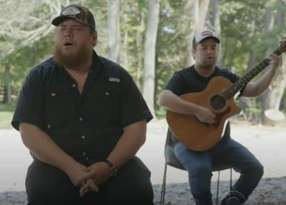 Luke Combs Performs 'Six Feet Apart' On 'Colbert' - Country Now