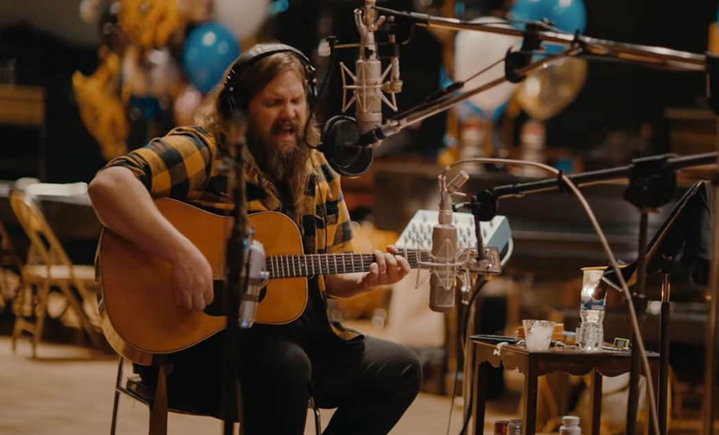 Watch Chris Stapleton's Stripped Down Music Video For 'Starting Over ...