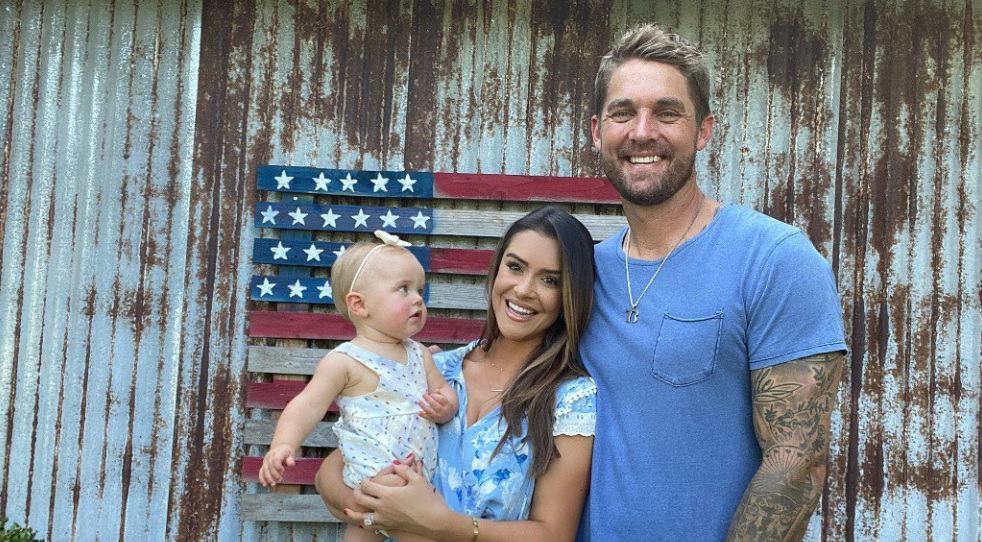 Brett Young Looks Back On Daughter's First Year In Heartfelt 'Lady ...