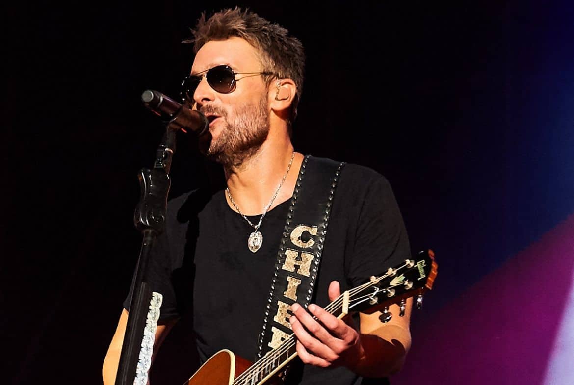 Eric Church Surprises Fans With Announcement of Massive Stadium Concert ...