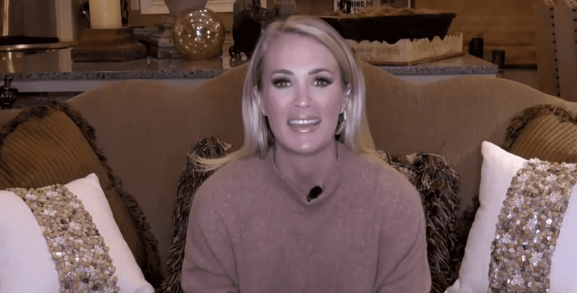 Carrie Underwood's 'Drinking Alone' Crowned Video of the Year at 2020 ...