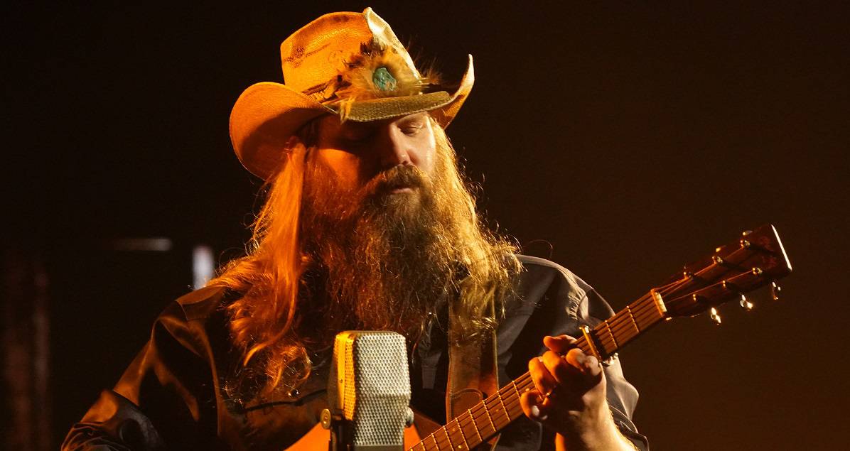 Chris Stapleton Earns Second Chart-Topping Single with 'Starting Over ...
