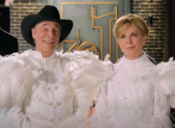 Clint Black and Lisa Hartman Black Revealed as the Snow Owls On ‘The ...