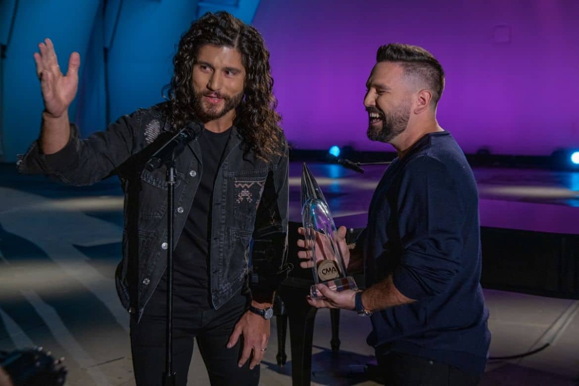 Dan + Shay Claim CMA Vocal Duo of the Year Title - Country Now