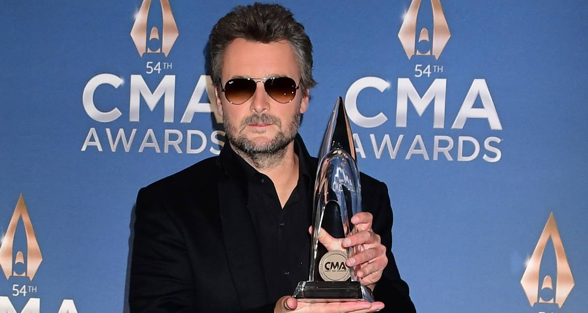 Eric Church Triumphs as 2020 CMA Entertainer of the Year - Country Now