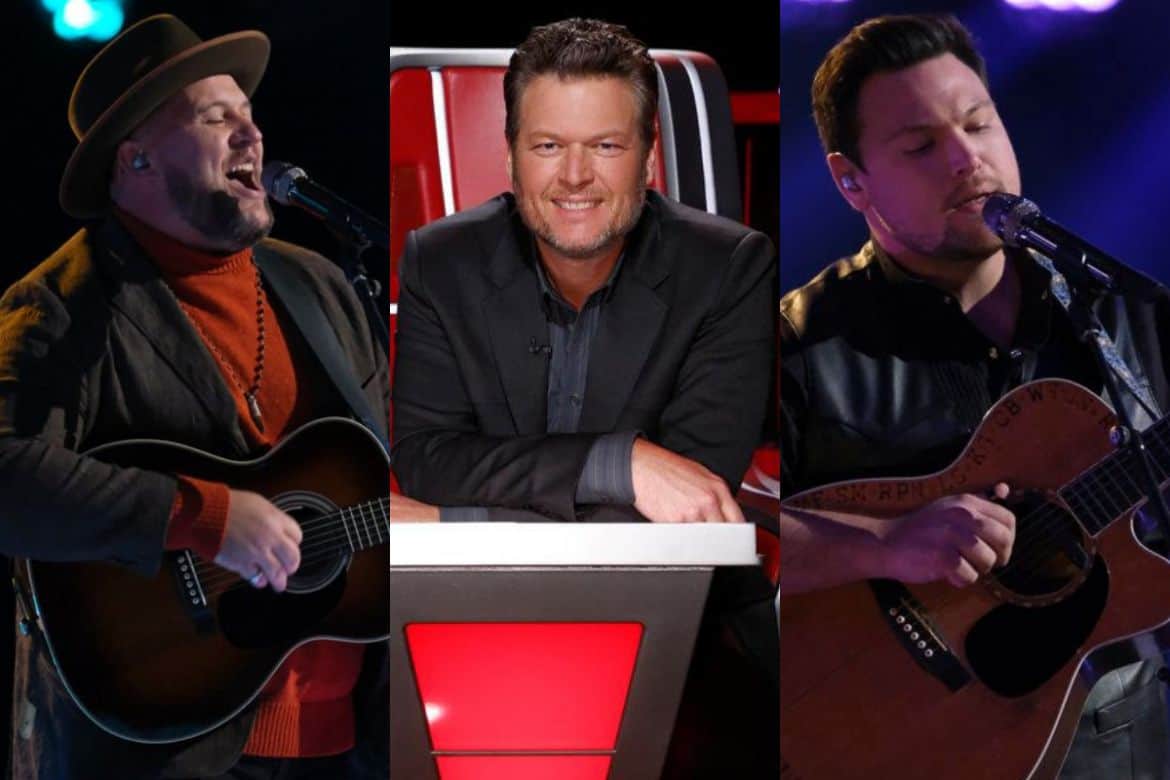 Team Blake's Jim Ranger Tearfully Performs 'Humble and Kind' on 'The ...