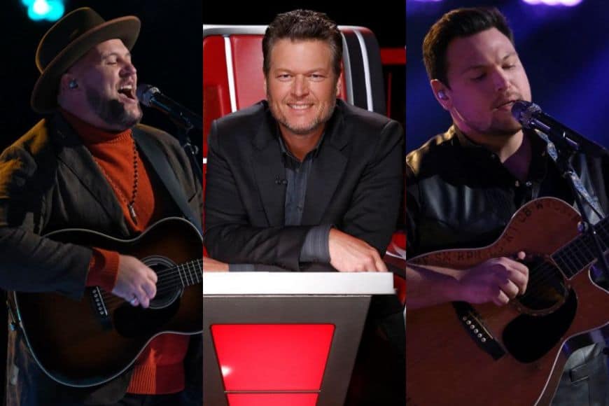 Team Blake's Jim Ranger Tearfully Performs 'Humble and Kind' on 'The ...