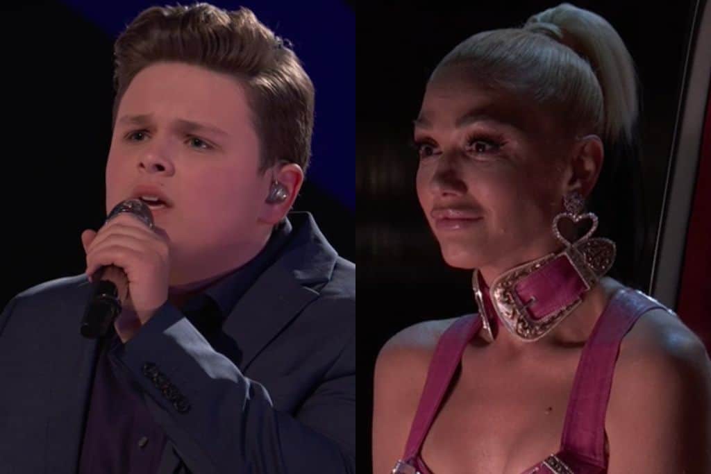 'The Voice' Contestant Carter Rubin Brings Coach Gwen Stefani To Tears ...