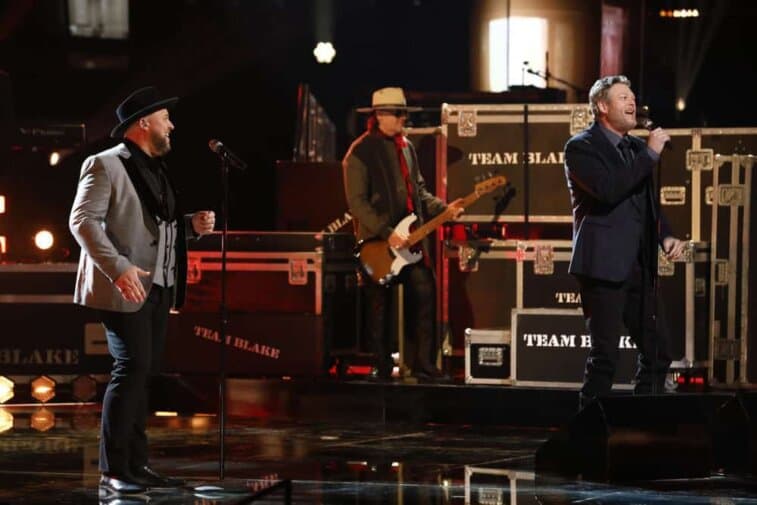 Watch Jim Ranger and Blake Shelton's 'Streets Of Bakersfield' Duet From ...