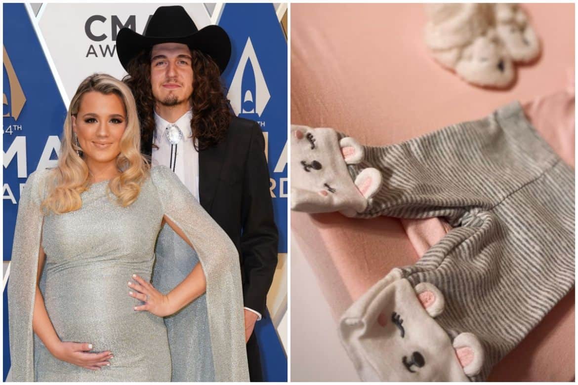 WATCH: Gabby Barrett and Husband Cade Foehner Grow Old Together In ...