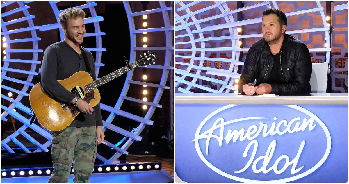 Hunter Metts Gives Luke Bryan the 'Real Deal Chills' with 'American ...