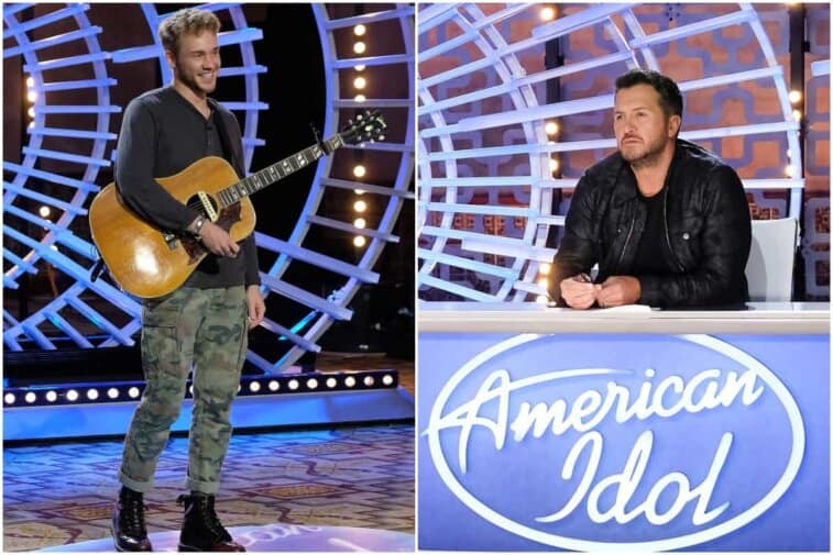 Hunter Metts Gives Luke Bryan the 'Real Deal Chills' with 'American ...