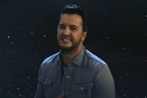 WATCH: Luke Bryan Falls Mid-Concert, Keeps His Dance Moves Going ...