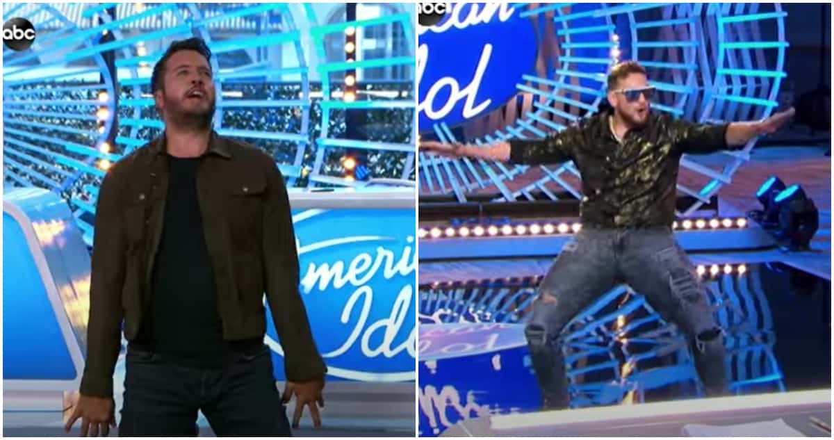 Luke Bryan Declares He Needs a 'Fireball Shot' After Dancing with ...