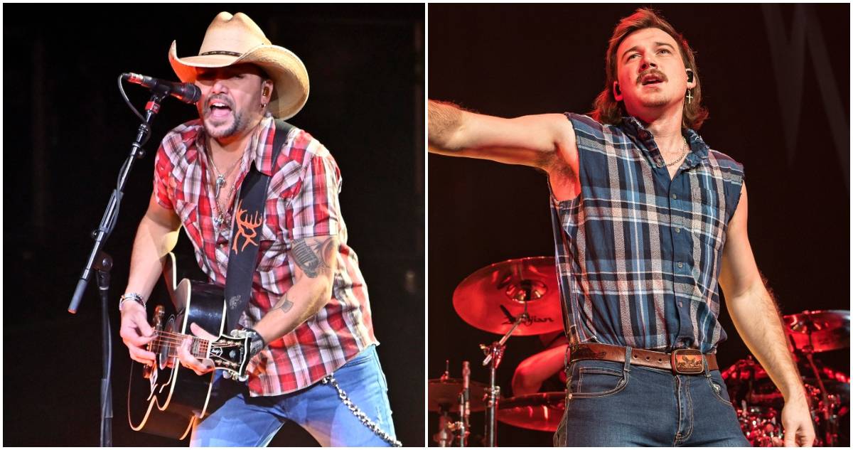 Jason Aldean Hopes Morgan Wallen Will 'Be Back Sooner Than Later ... Jason Aldean Hopes Morgan Wallen Will 'Be Back Sooner Than Later ...