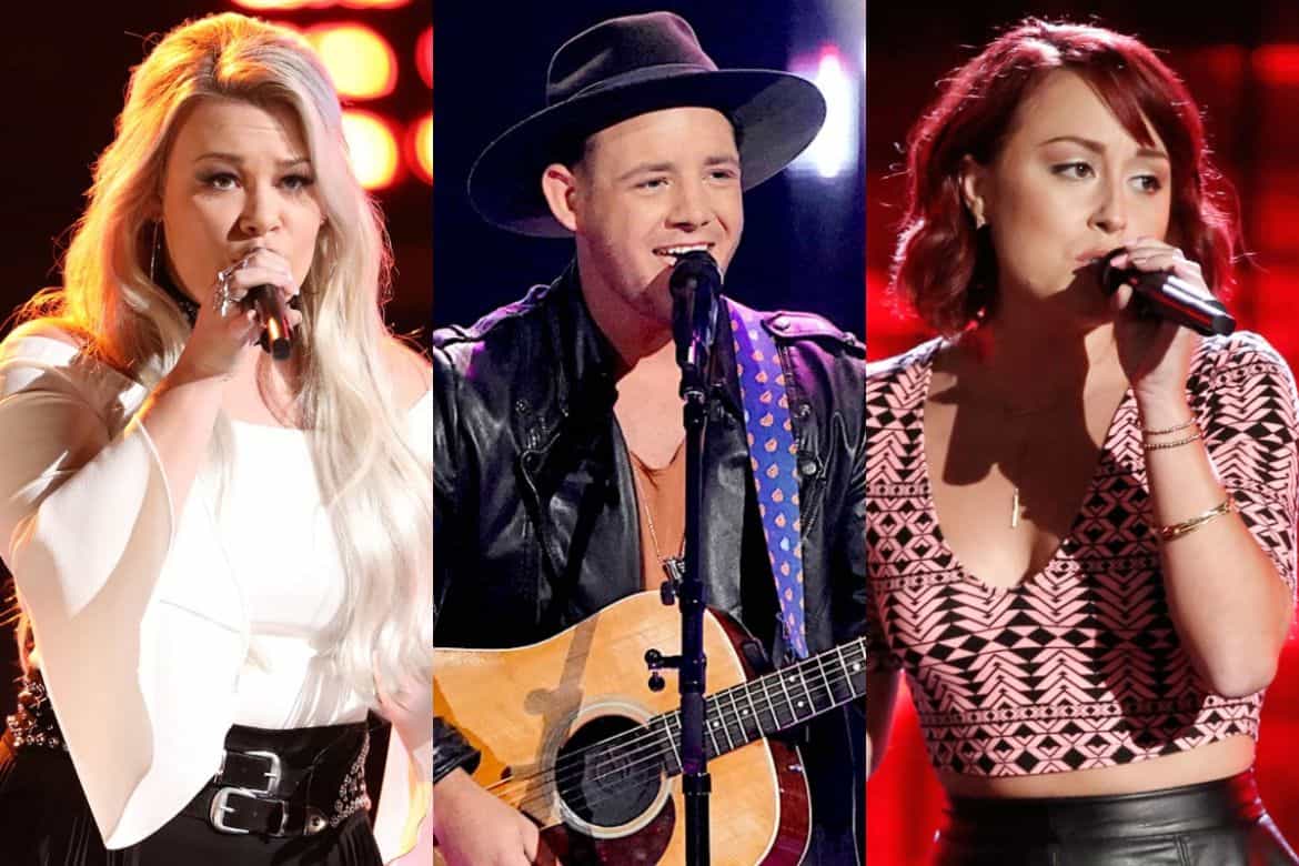 Eight Country Artists You Didn’t Know Appeared On 'The Voice' - Country Now