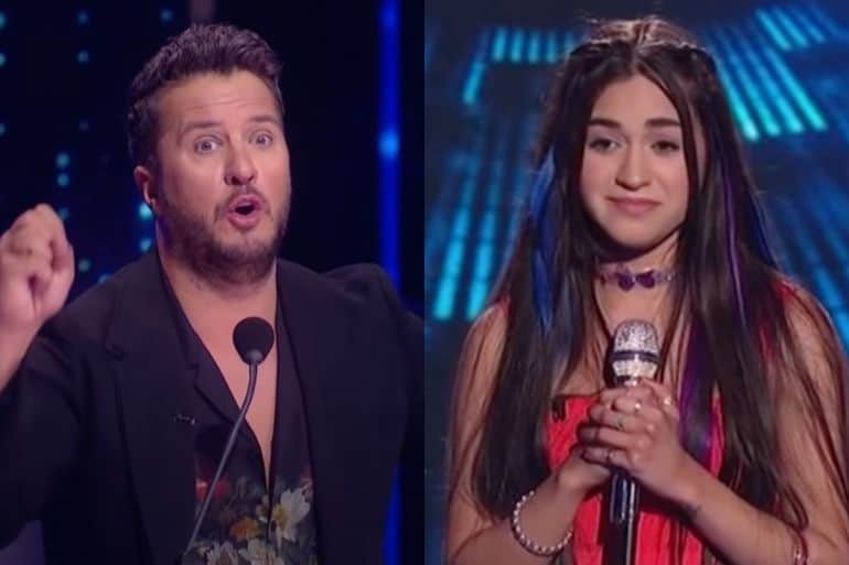 Luke Bryan Surprised By Alanis Sophia's Brandi Carlile Cover on ...