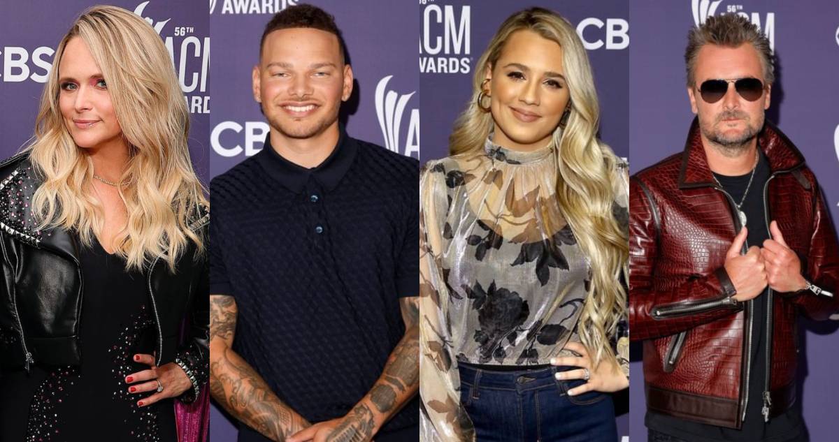 PHOTOS: 2021 ACM Awards Red Carpet Arrivals - Country Now